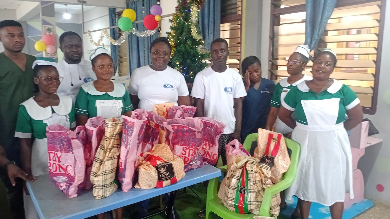 A/R: Vision Barnabas Provides Support for Admitted Children in Four ...